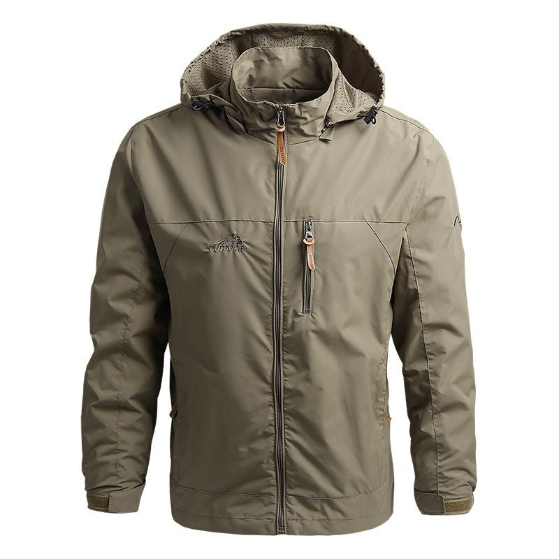 Jual jaket windbreakers waterproof unisex outdoor anti angin terbaru M ...