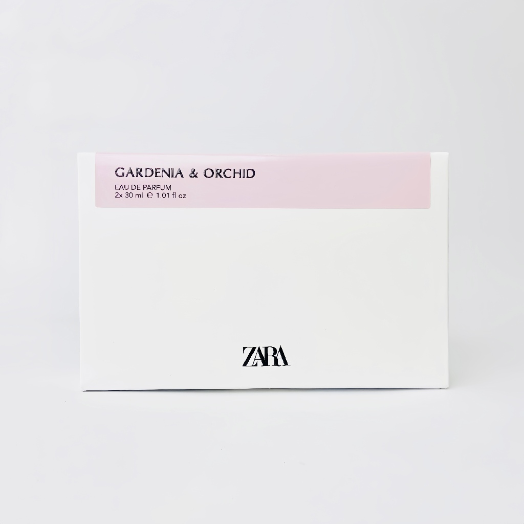 Jual Zara Gardenia Woman EDP + Zara Orchid Woman EDP Set | Shopee Indonesia