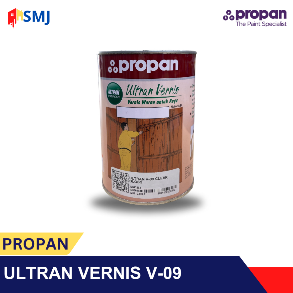 Jual Propan Ultran Vernis V-09 - Vernis Warna Untuk Kayu | Shopee Indonesia