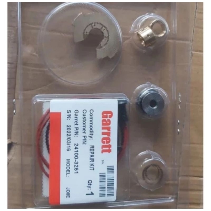 Jual REPAIR KIT TURBO CHARGER JO8E HINO LOHAN FM26OTI 24100-3251 ...