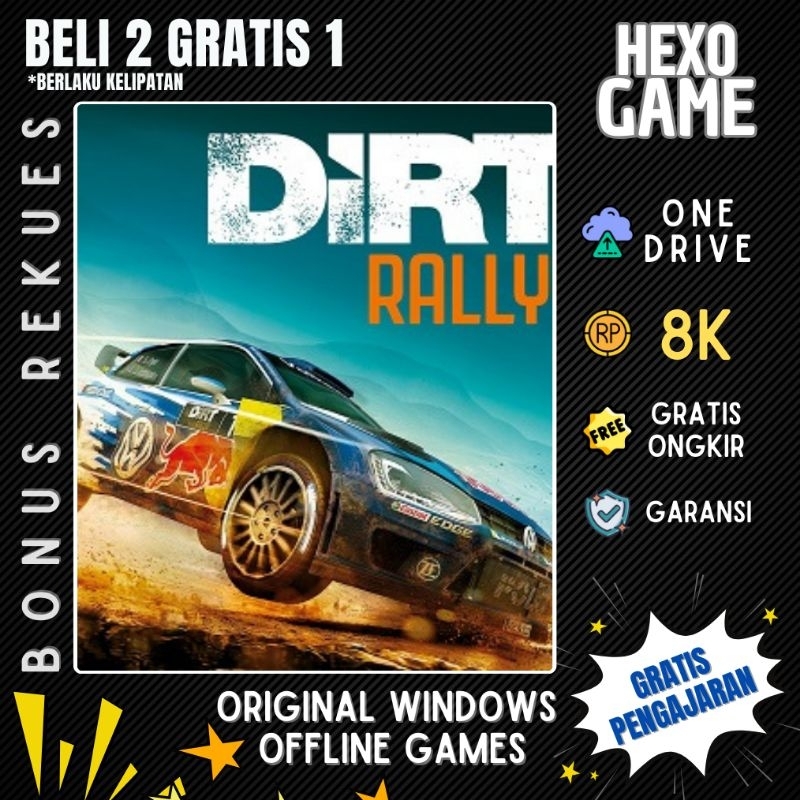 Jual DiRT Rally - PC Game Race Repack - LINK DOWNLOAD - GAME LAPTOP ...