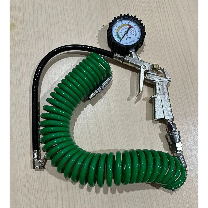 Jual PAKET!!!! ALAT ISI ANGIN BAN MOTOR DAN MOBIL + Selang kompresor ...