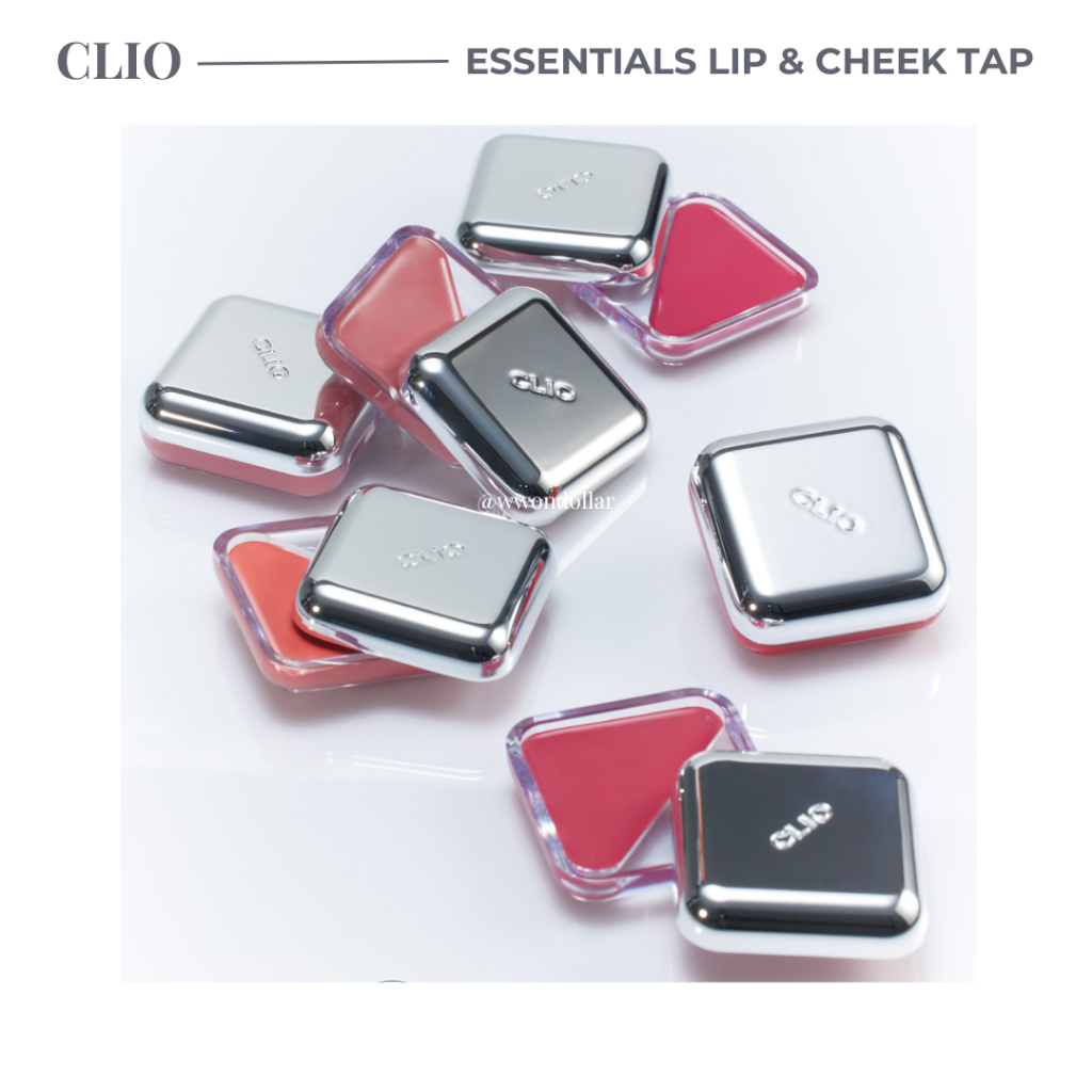 Jual pre order - clio essentials lip & cheek | my new essentials cream ...
