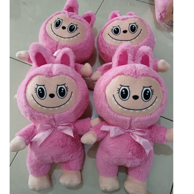 Jual (LANGSUNG PENGRAJIN) Boneka Labubu The Monsters Exciting Macaron ...