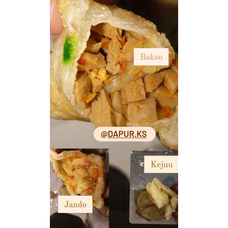 Jual CIRENG AYAM, USUS, JANDO, BAKSO ISI 4 UKURAN BESAR | FROZEN ...