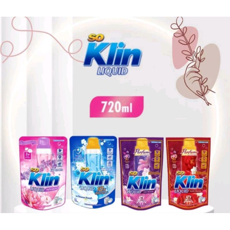 Jual SOKLIN LIQUIT cair isi ulang ( 720ml ) | Shopee Indonesia