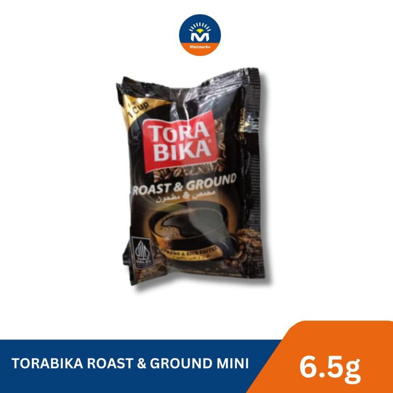 Jual Torabika Roast & Ground Mini kemasan 6.5g isi 10 pcs | Shopee ...