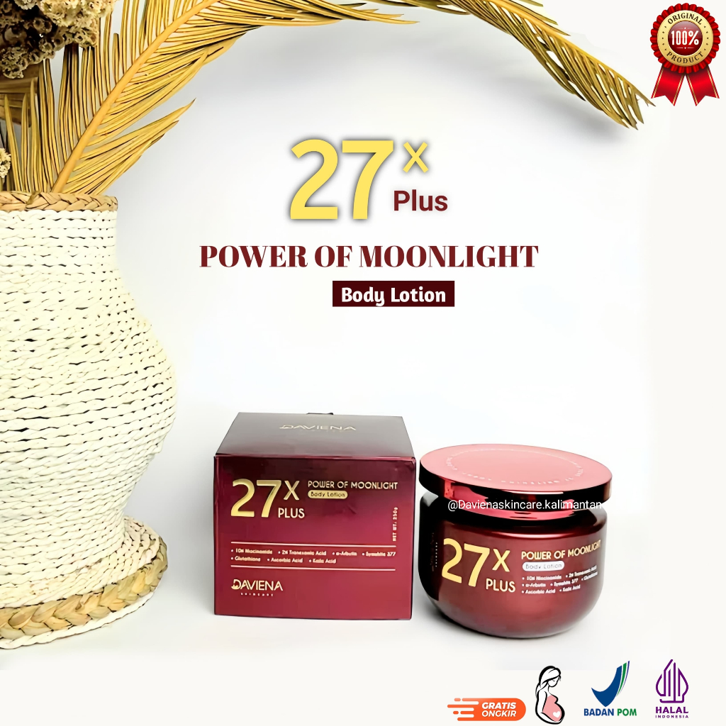 Jual DOSTING 27X Plus Whitening |DAVIENA SKINCARE | Shopee Indonesia