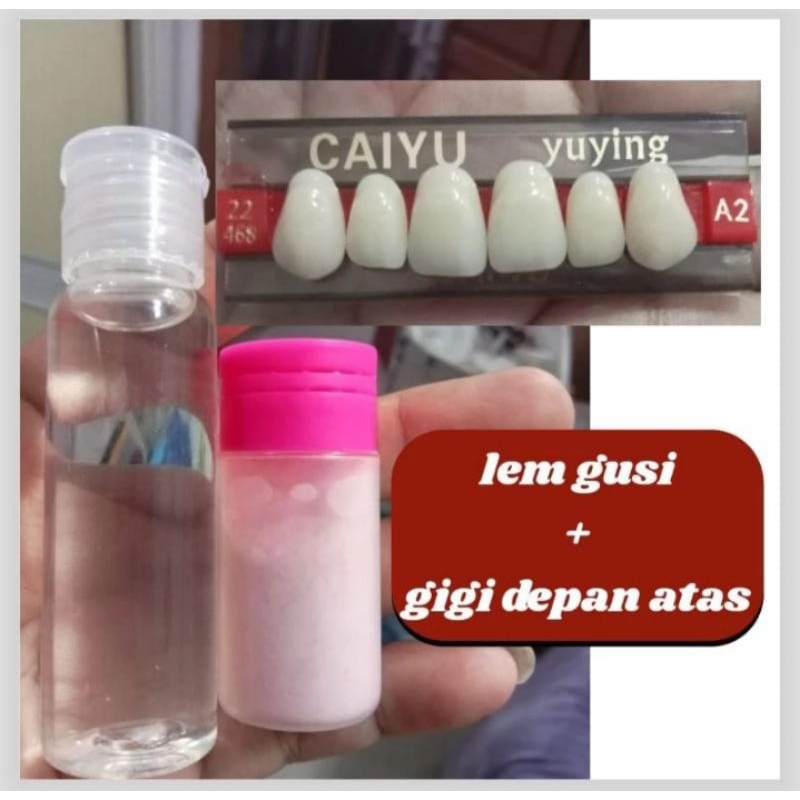 Jual Lem Perekat Gigi Palsu Permanen Terlengkap & Harga Terbaru Juni ...