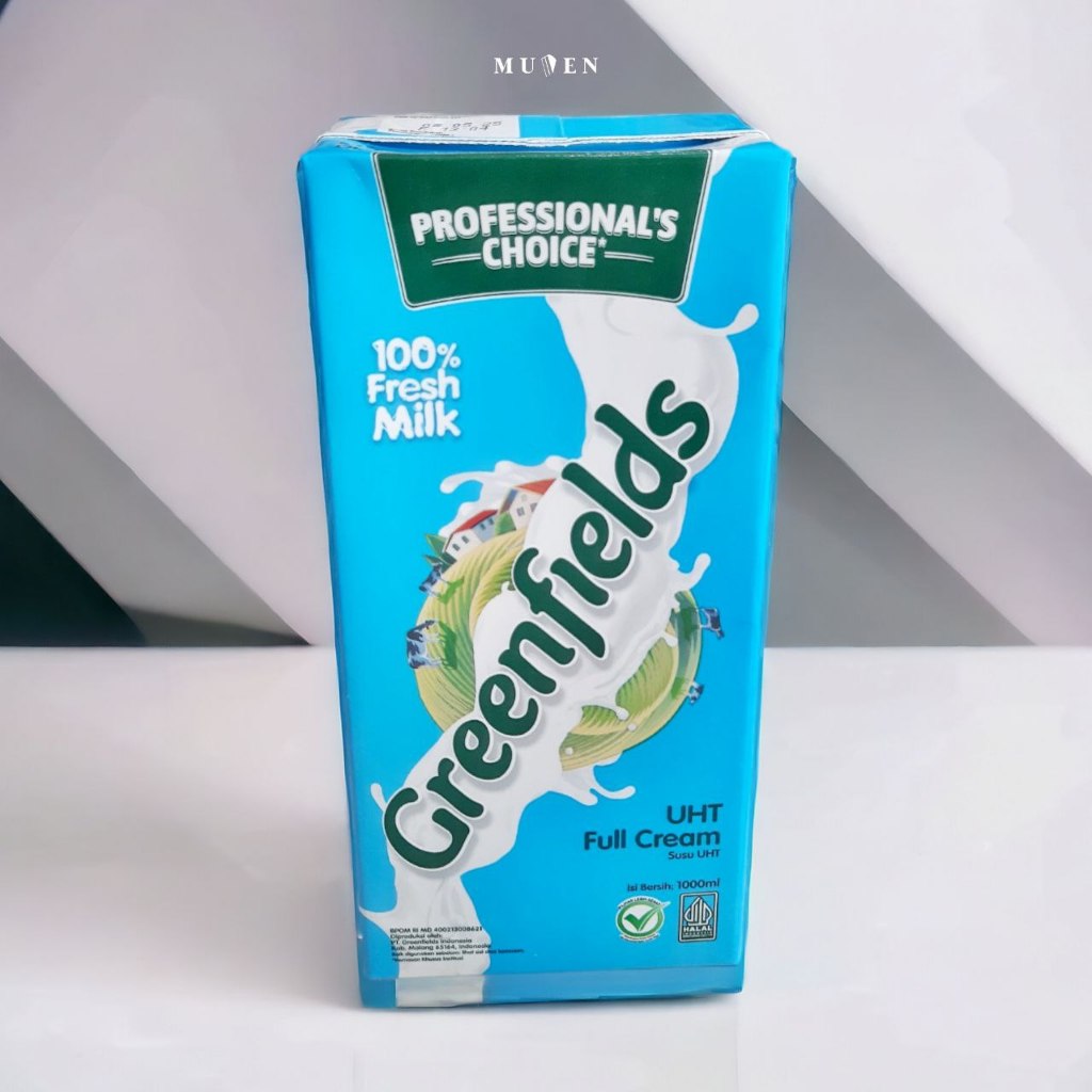 Jual GREENFIELDS UHT MILK 1 L | Shopee Indonesia