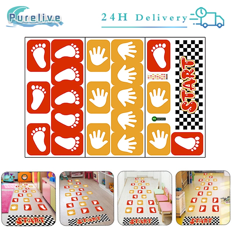 Jual 1 Set Stiker Tapak Kaki Anak Game Floor Sticker Stiker Tapak Kaki ... Jual 1 Set Stiker Tapak Kaki Anak Game Floor Sticker Stiker Tapak Kaki ...