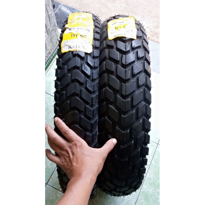 Jual Ban Pirelli MT 60 ukuran 130/80-17 dan 100/90-19 dual purpose ...