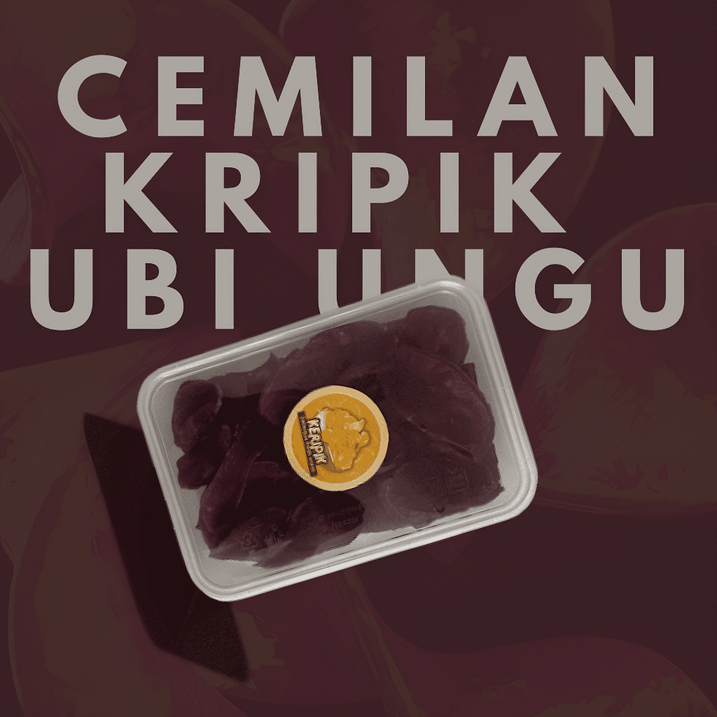 Jual Kripik Ubi Ungu/Ubi Madu - KripikBuTin | Shopee Indonesia
