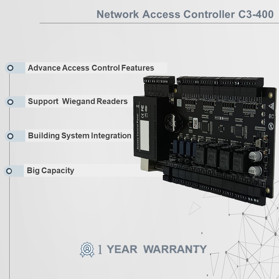 Jual ACCESS CONTROL C3-400 / ACCESS CONTROLLER C3 400 | Shopee Indonesia