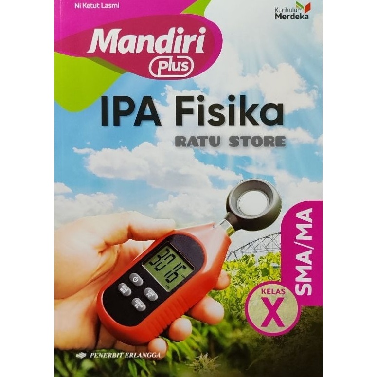 Jual Mandiri Plus IPA Fisika SMA Kelas 10 - Kurikulum Merdeka | Shopee ...