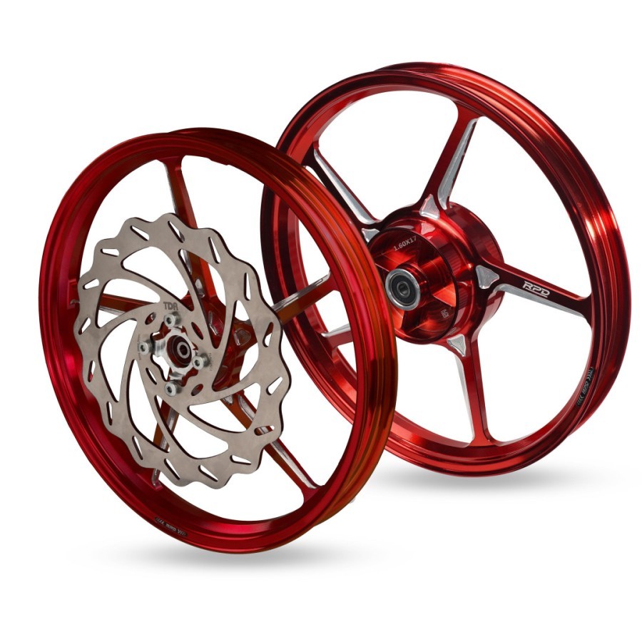 Jual VELG RPD CNC Casting Wheel IMOLA YAMAHA Jupiter MX 135 | Shopee ...