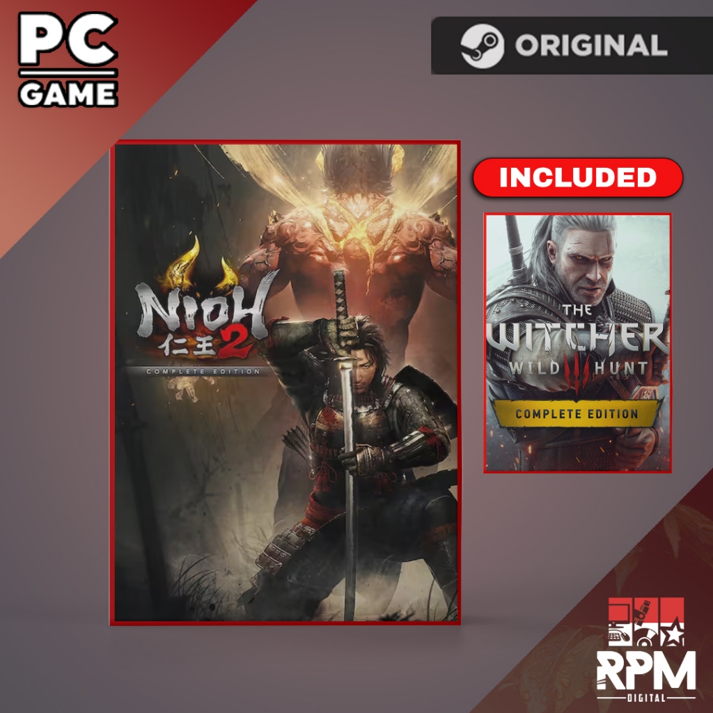Jual Nioh 2 – The Complete Edition - PC ORIGINAL | Shopee Indonesia