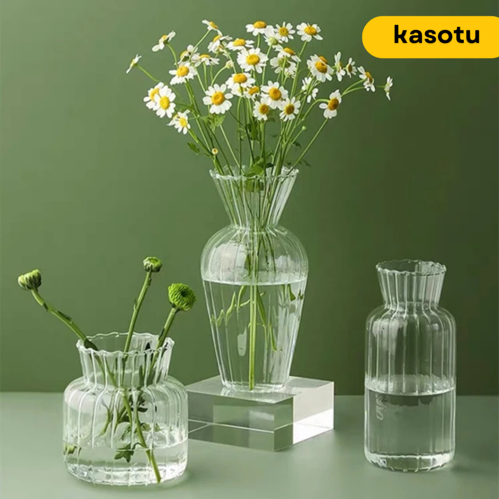 Jual Dekorasi Pajangan Interior Ruangan Tempat Gelas Pot Vase Vas Bunga ...
