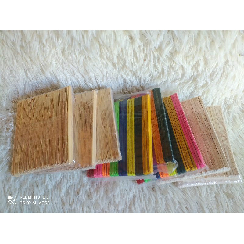 Jual Stick Es Cream Polos & Warna | Shopee Indonesia