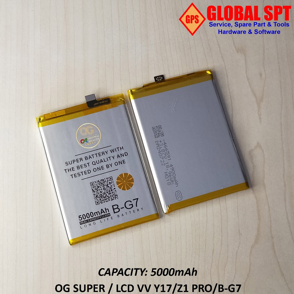 Jual OG SUPER / BATERAI VIVO Y17 / Z1 PRO / B-G7 / BATRE / BATERE ...