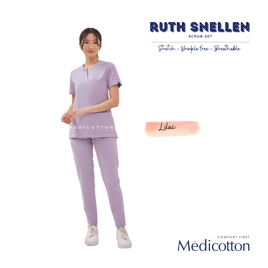 Jual MEDICOTTON - SCRUB Baju OK- Baju Medis Baju Jaga - RUTH SNELLEN ...