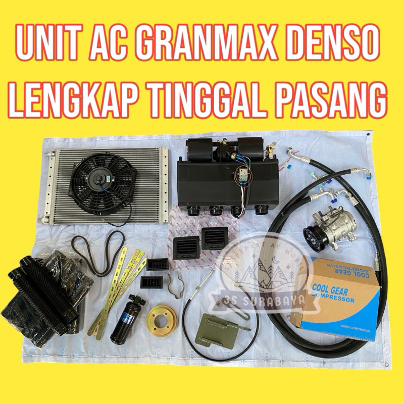 Jual Unit Ac Set Granmax GrandMax Pakai evap a3 Gran Max Grand Max ...