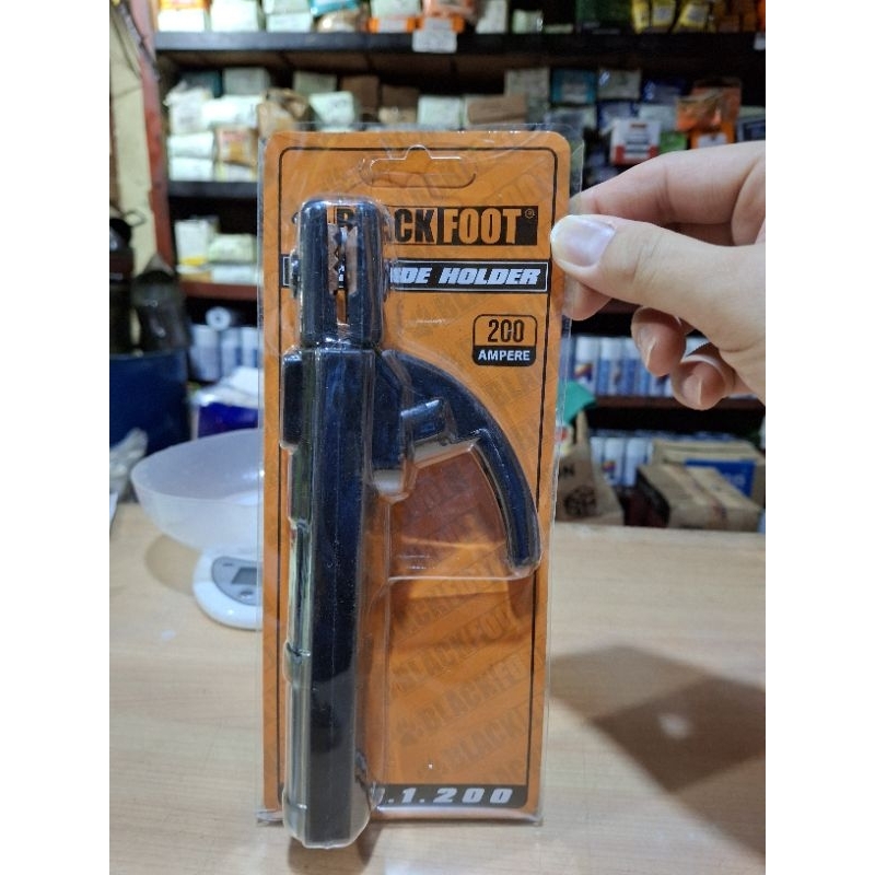 Jual BLACKFOOT STANG TANG LAS ELECTRODE HOLDER 200 AMPERE | Shopee Indonesia
