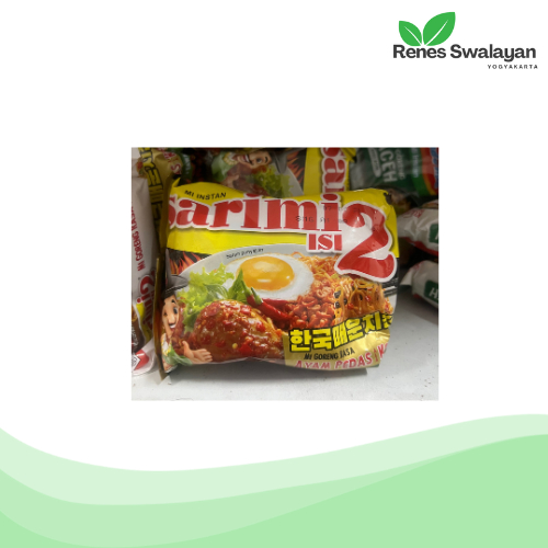 Jual Sarimi Mi Instan Goreng Ayam Pedas Korea 125G | Shopee Indonesia
