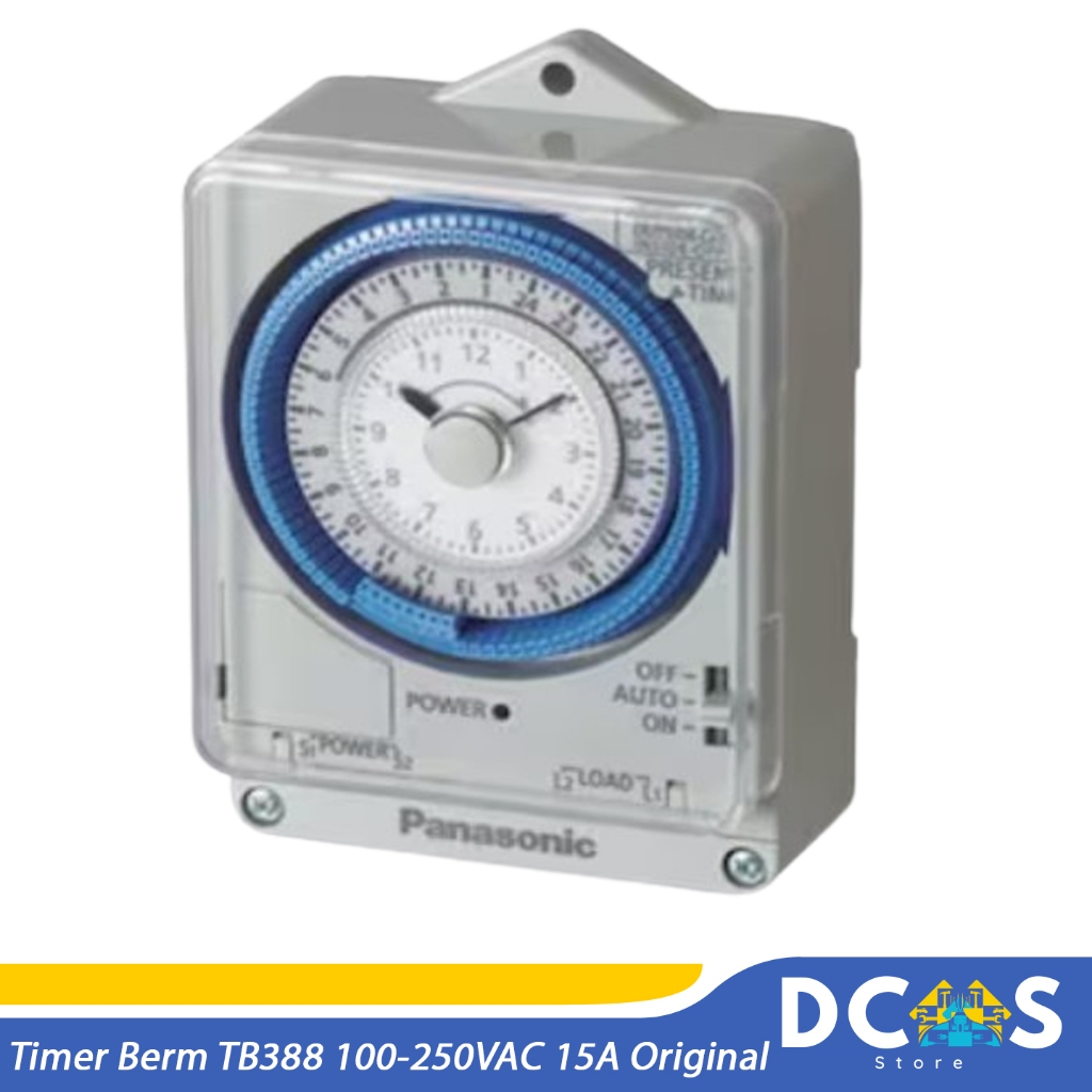 Jual Timer Switch Berm Original TB388 220V 15A bukan Panasonic ...