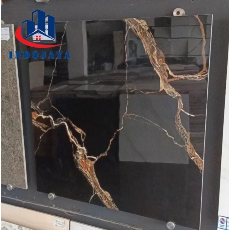 Jual granit 60×60 granite lantai dinding teras motif marmer gold by ...