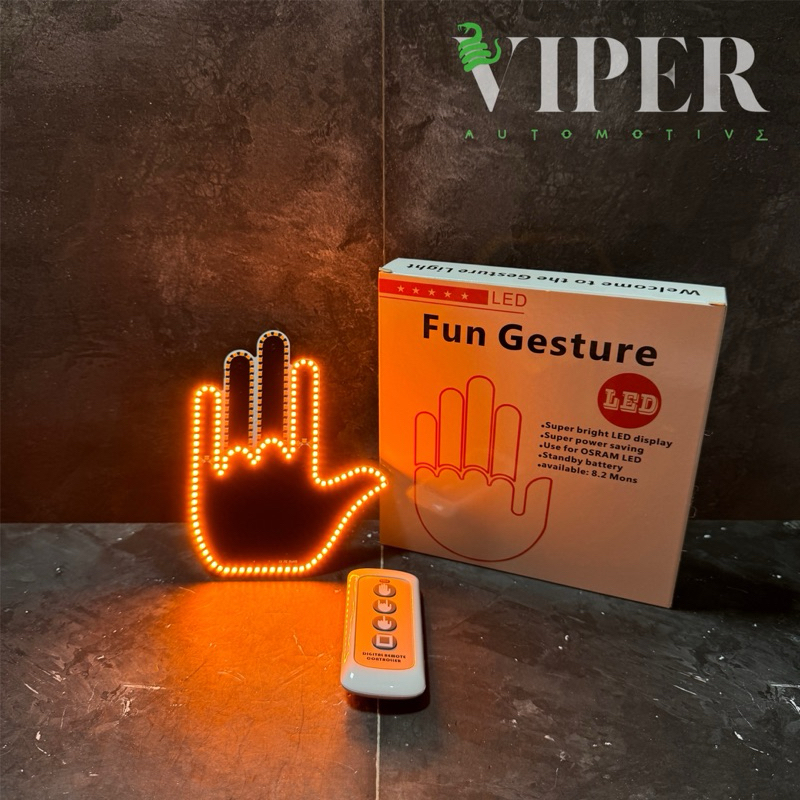 Jual LED Fun Gesture Finger Light Remote Control Lampu Variasi LED ...