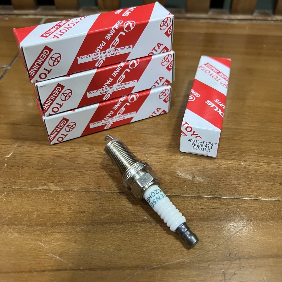 Jual Busi IRIDIUM Innova Reborn Fortuner VRZ Hilux original 90919-01287 ...