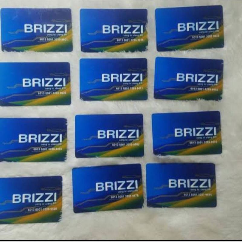 Jual kartu Toll Brizzi | Shopee Indonesia