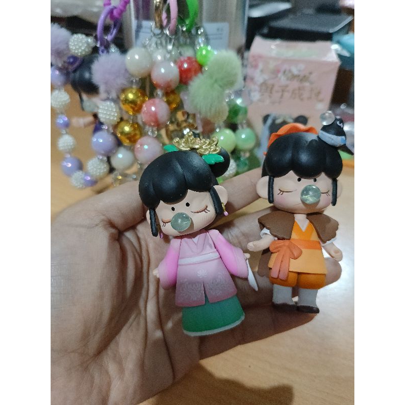 Jual nancy blind box yang sudah didesign buat gantungan, pakai strap ...