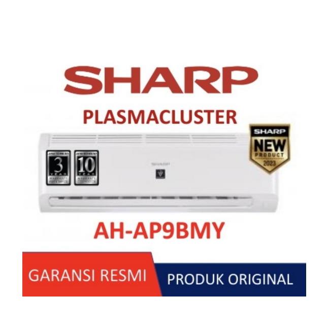 Jual Ac Sharp 1 PK Standart AH-AP9BMY Plasmacluster Garuda Series New | Shopee Indonesia