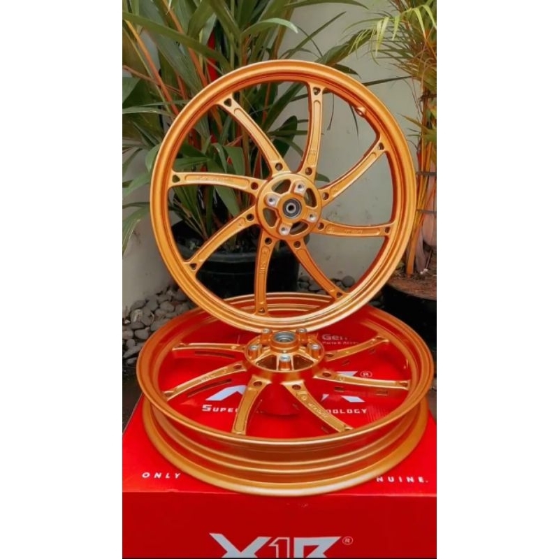 Jual Velg X1R 185 250 Ring 17 Mx King Ninja 125z Vietnam | Shopee Indonesia