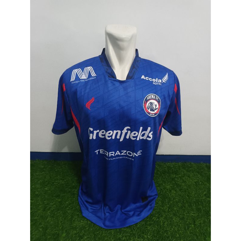 Jual Jersey Arema Home Replika 2024/2025 | Shopee Indonesia