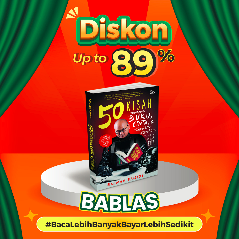 Jual [Pastel Books-BP] 50 Kisah Ttg Buku Cinta Cerita2 Di Antara Kita - Salman Faridi | Shopee ...