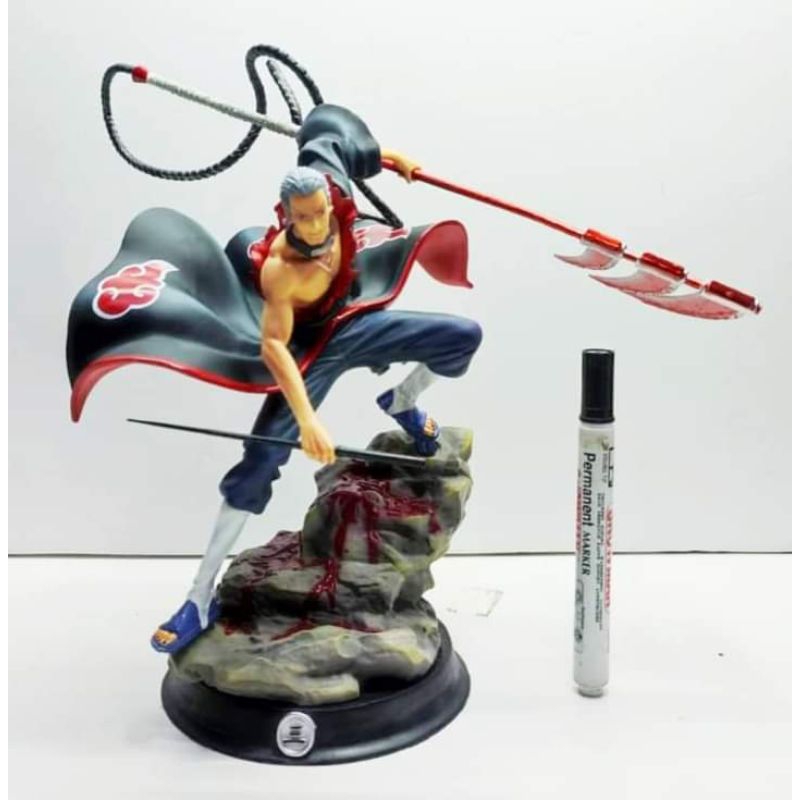 Jual Mainan action figure Ichiha itachi akatsuki topi Big statue naruto ...