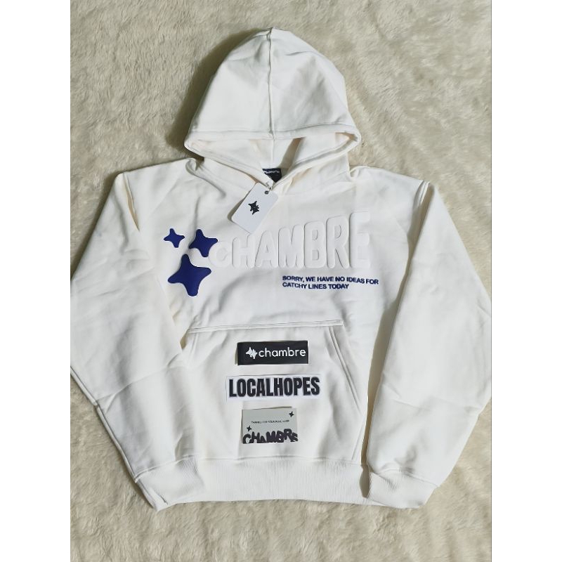 Jual [ORIGINAL 100%] chambredelavain hoodie limited edition ...
