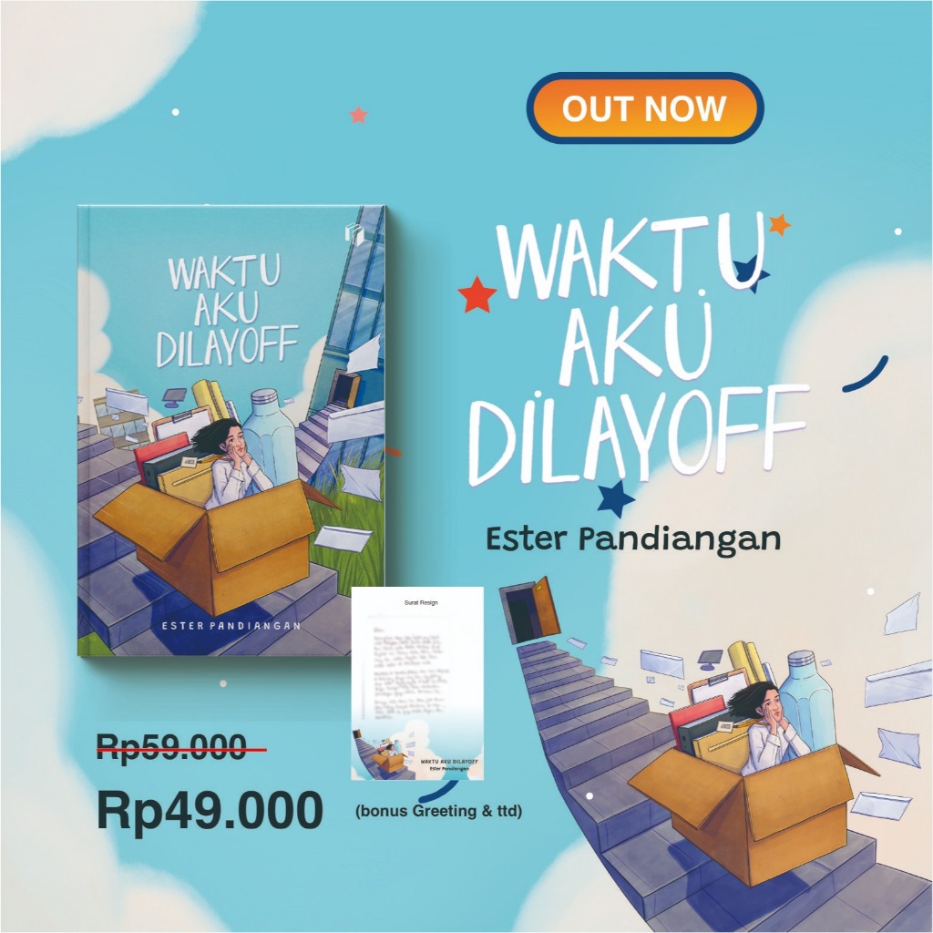 Jual Pre Order - Buku Novel - Waktu Aku Dilayoff - Ester Pandiangan ...