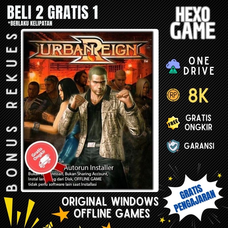 Jual Urban Reign - PC Game - LINK DOWNLOAD - GAME LAPTOP - GAME ...