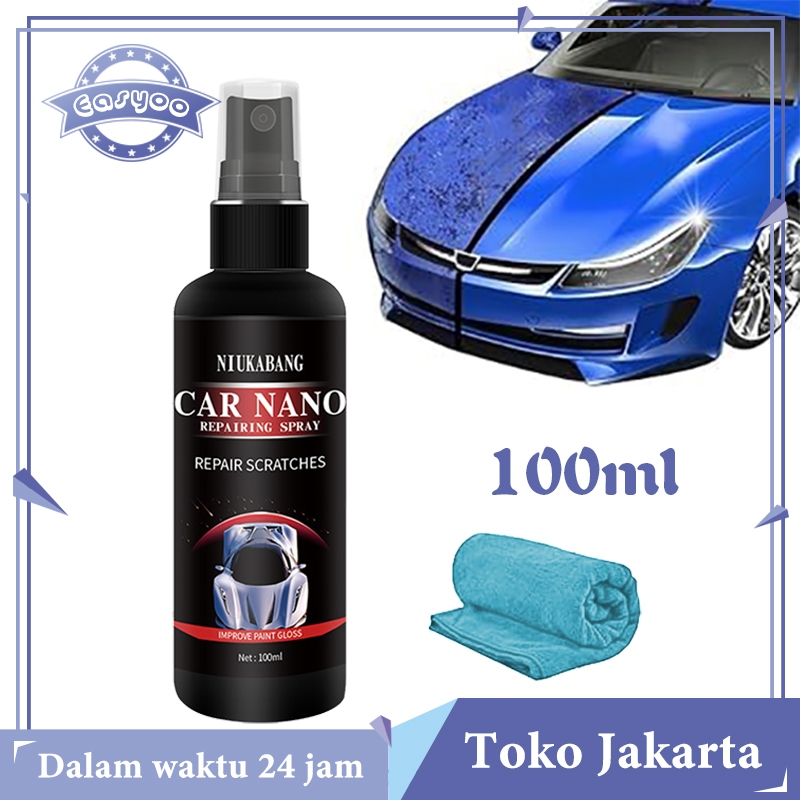 Jual Pengkilap Body Mobil Nano Ceramic Pengkilap Cat Mobil Dan Motor Coating Body Mobil | Shopee ...