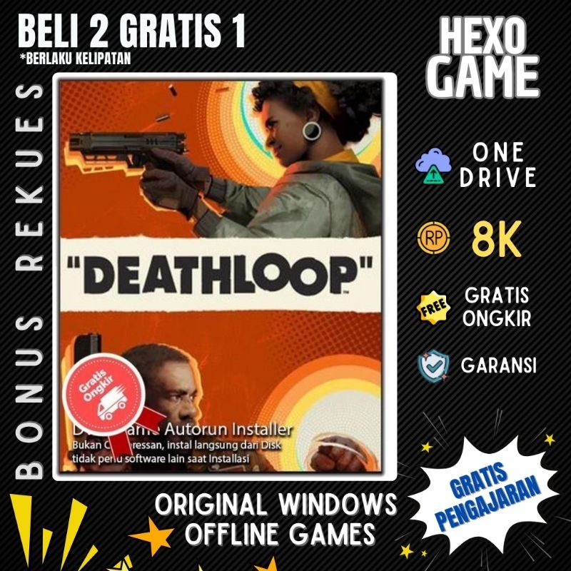 Jual DeathLoop - PC Game - LINK DOWNLOAD - GAME LAPTOP - GAME KOMPUTER ...