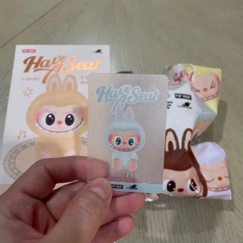 Jual LABUBU QUQU HAVE A SEAT ORIGINAL POP MART | Shopee Indonesia