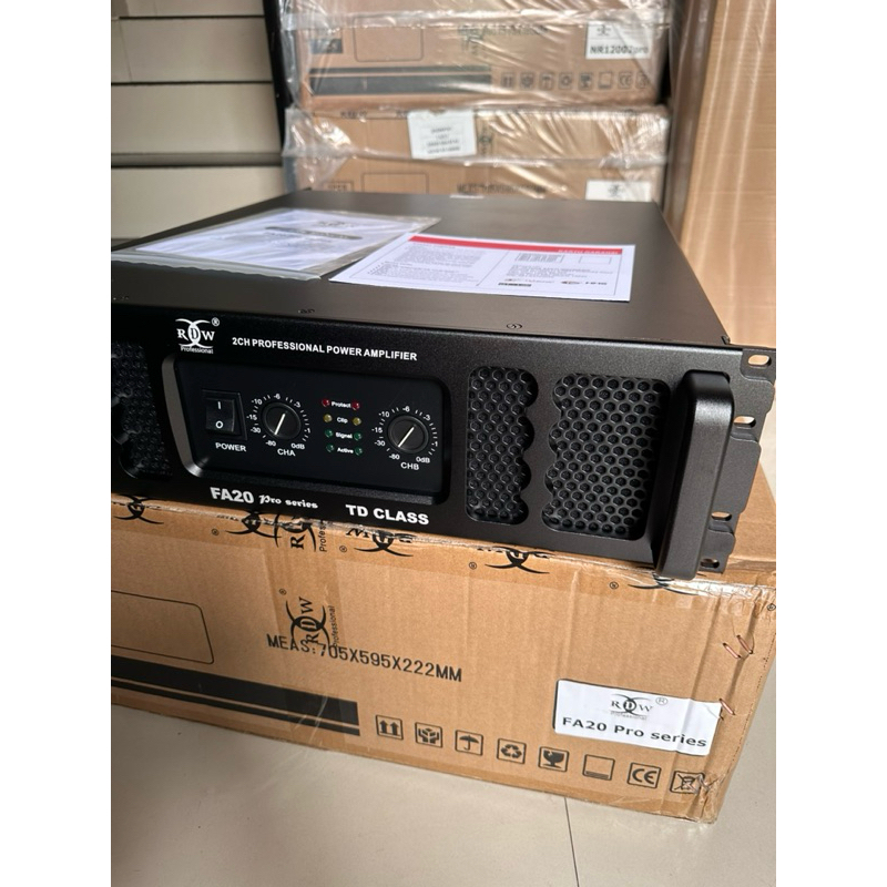 Jual Power RDW FA20Pro Series FA 20 pro original garansi resmi | Shopee ...