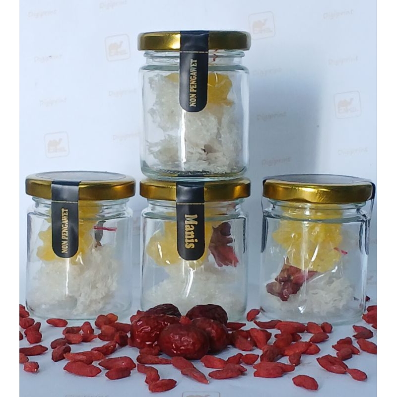 Jual Minuman instan kering full sarang walet, biji goji, kurma cina ...