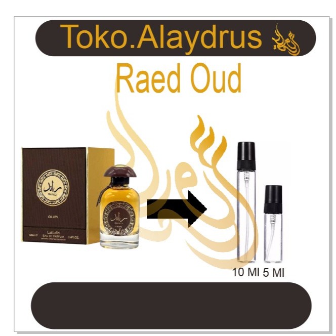 Jual Decant Raed Oud By Lattafa 2 ml 5 ml 10ml | Shopee Indonesia