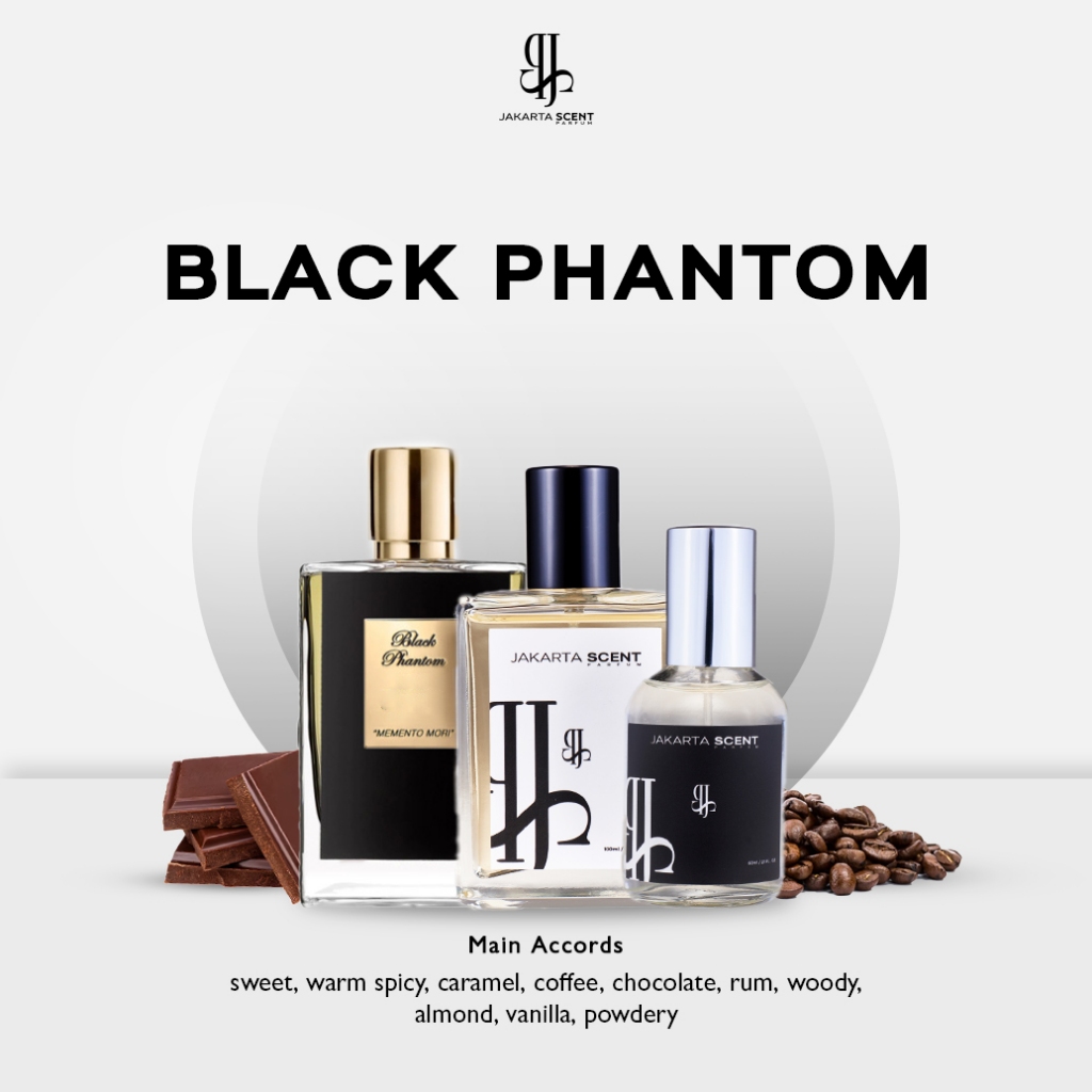 Jual js parfum inspired by Black Phantom | Shopee Indonesia