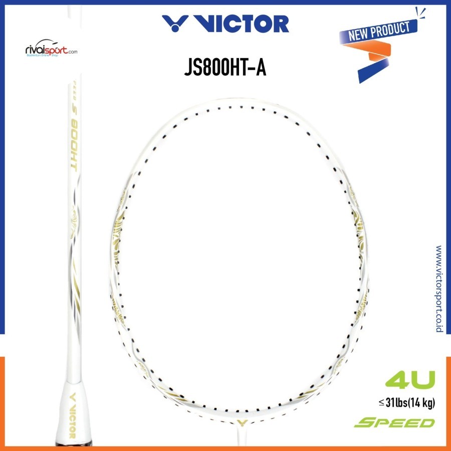 Jual Raket Victor Jetspeed 800HT A | Shopee Indonesia